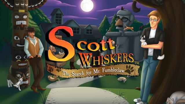 Scott Whiskers in: the Search for Mr. Fumbleclaw - przygodówka, data ...